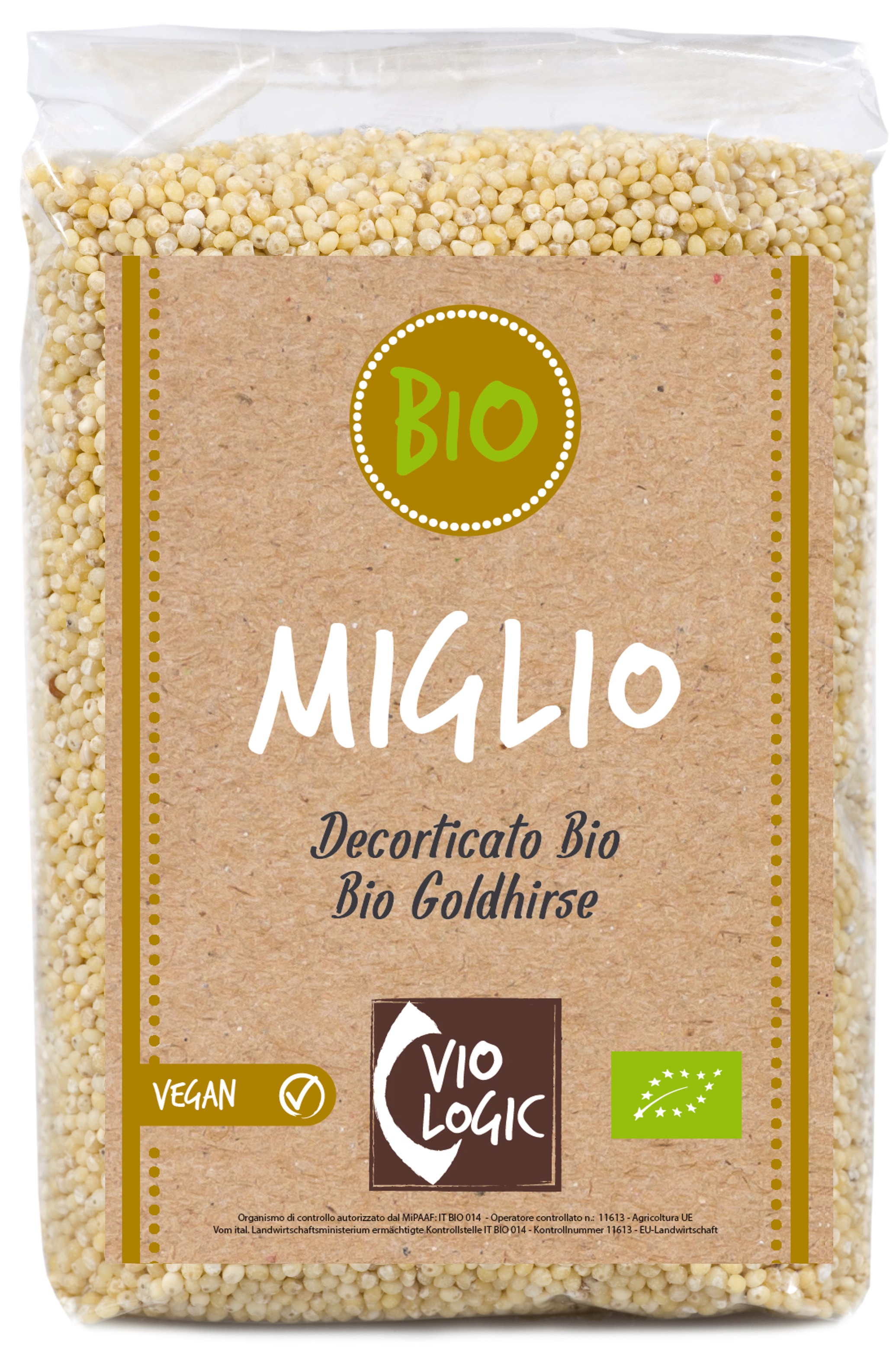 Miglio decorticato bio 500g | 4435